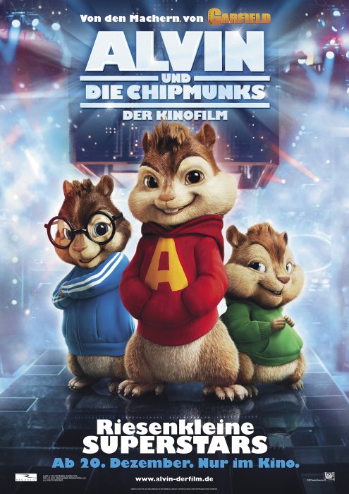 Alvin und die Chipmunks – Der Kinofilm – Wie ist der Film?