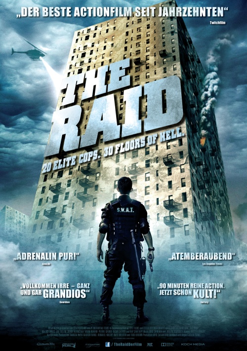 The Raid – Wie ist der Film?